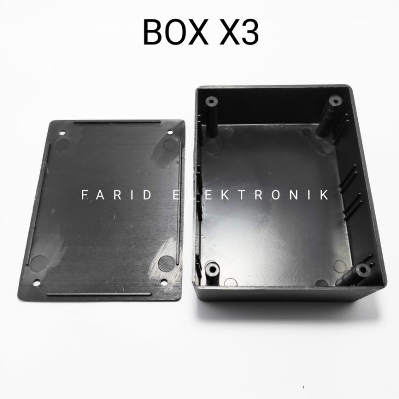Jual BOX BOK KOTAK HITAM X3 | Shopee Indonesia