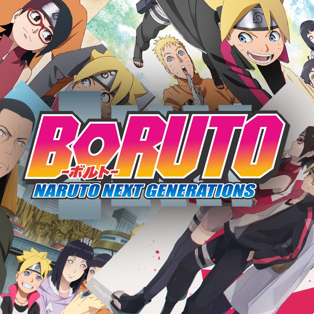 Jual Poster Anime Boruto : Naruto Next Generations Ukuran A4 A3 ...