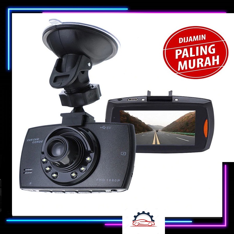 Jual Car Kamera DVR Camera Mobil 2.7inch Portable Camcorder Action ...