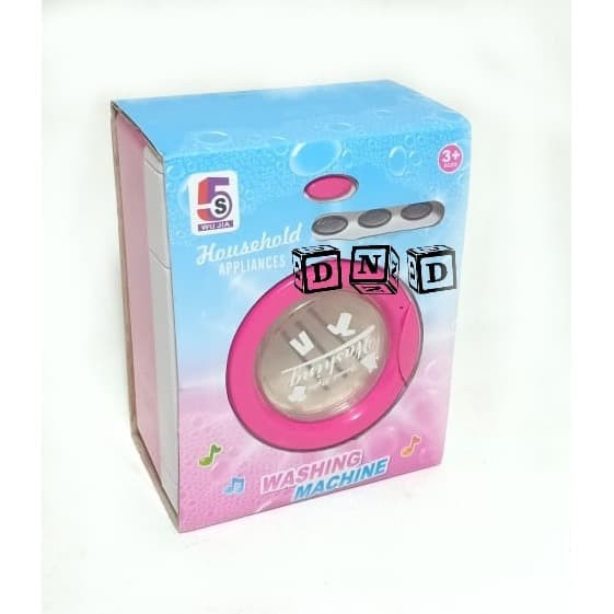 Jual Mainan Mesin Cuci Baju Washing Home Appliance Alat Rumah Tangga ...