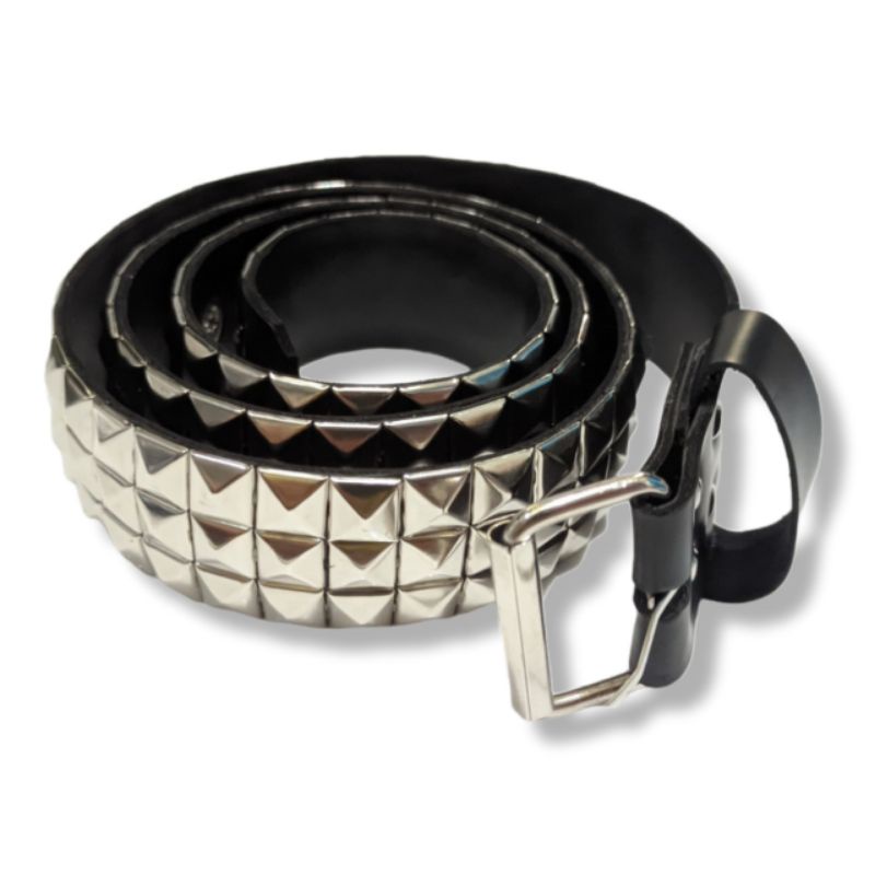 Jual DEPRESSION - BELT SPIKE / GESPER SPIKE / IKAT PINGGANG SPIKE PUNK ...