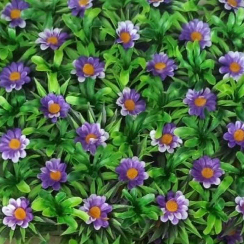 Jual Rumput Kotak Bunga B Rumput Bunga Rumput Sintetis Rumput Hias ...