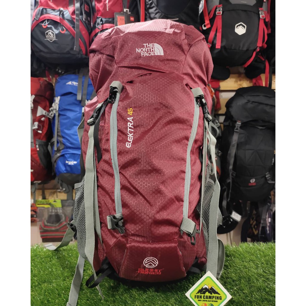 Jual CARRIER TNF ELEKTRA 45L DAN 60L | Shopee Indonesia