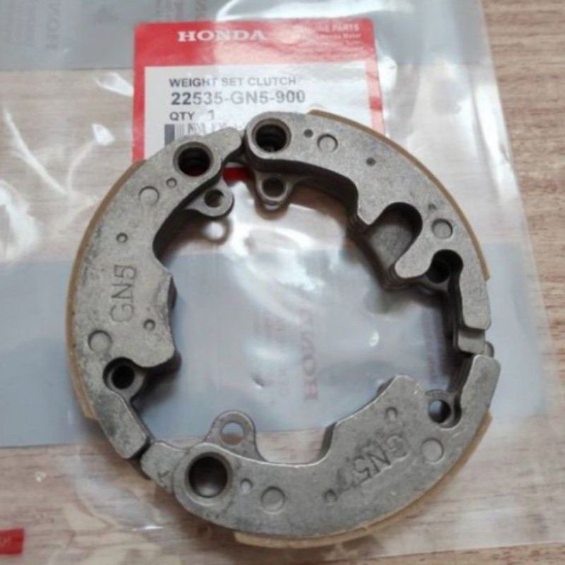 Jual KAMPAS KOPLING GANDA OTOMATIS WEIGHT SET PRIMARY CLUTCH HONDA SUPRA X-SUPRA FIT-GRAND ...
