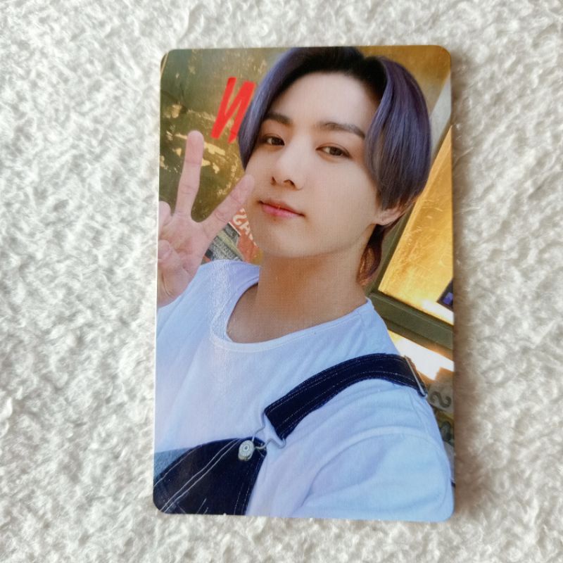 Jual Official PC JK Jungkook BTS Butter Photocard Benefit POB | Shopee ...
