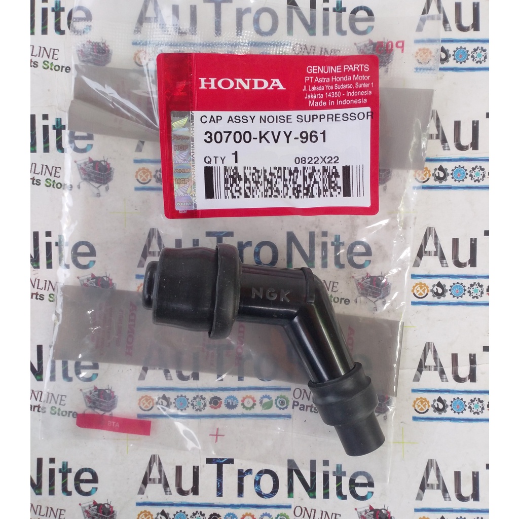 Jual CAP ASSY NOISE SUPPRESSOR Cop Kepala Busi NGK 30700-KVY-961 ...
