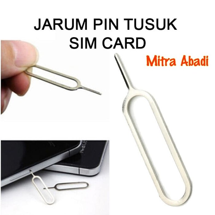 Jual Jarum PIN Tusuk SIM Card | Shopee Indonesia