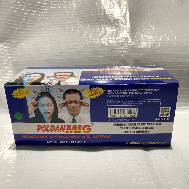 Jual PoldanMig Box Isi 25 Strip * | Shopee Indonesia