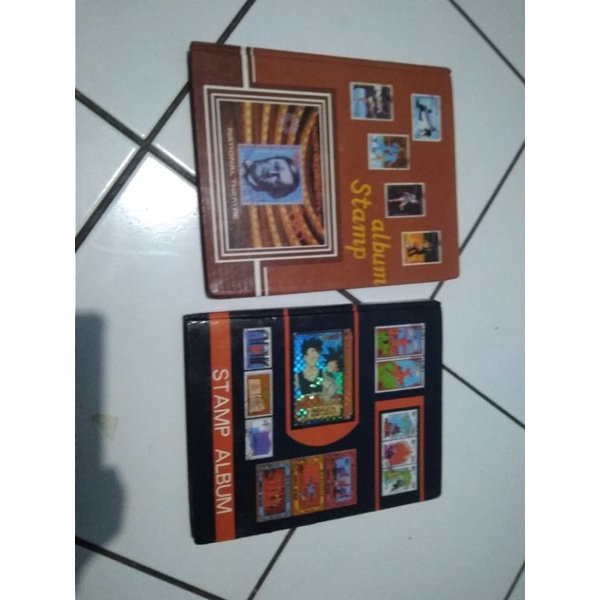 Jual Perangko Lawas (2 Album) | Shopee Indonesia
