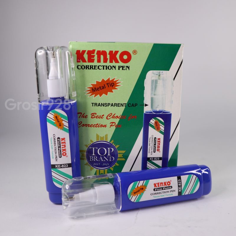Jual Correction Pen / Tip Ex Cair Kenko KE-823 / KE823 | Shopee Indonesia