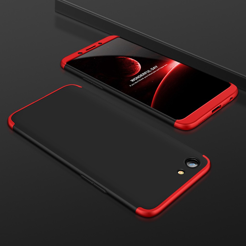 Jual 3in1 360 Degree Slim Fit Case Oppo A83 Casing Unik Murah | Shopee ...