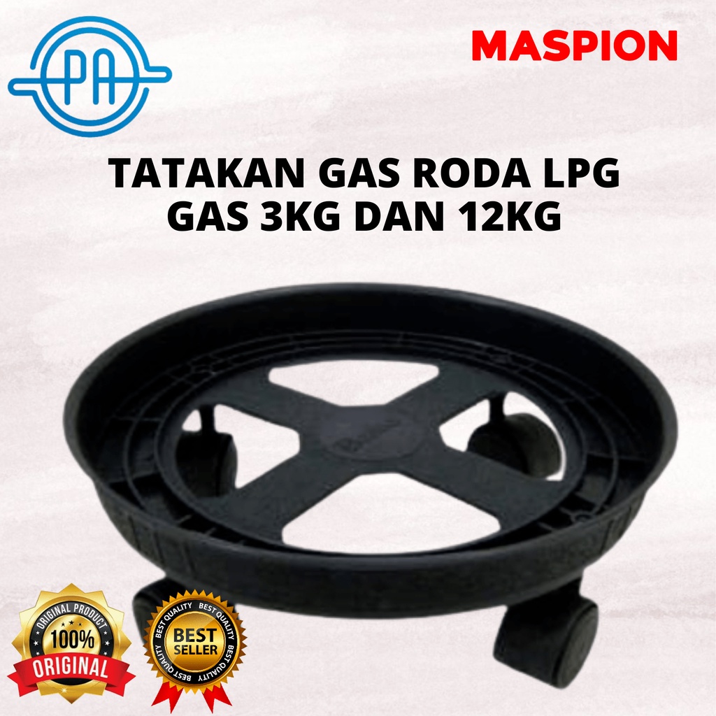 Jual TATAKAN GAS LPG RODA / TATAKAN RODA MASPION | Shopee Indonesia