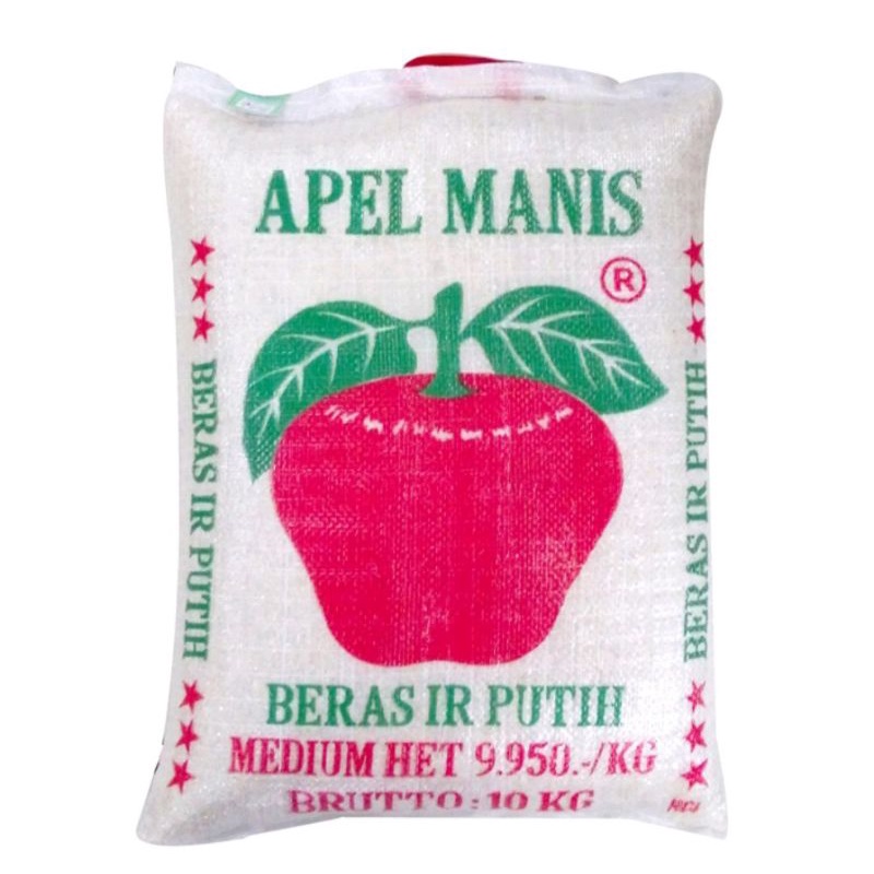 Jual Beras Apel Manis 10kg | Shopee Indonesia