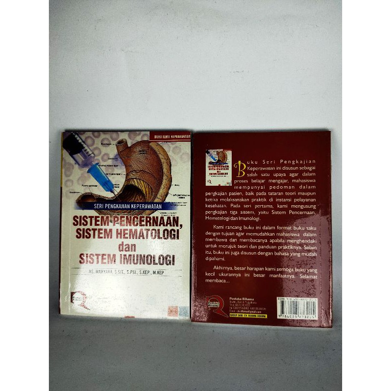 Jual Buku Ilmu Keperawatan Seri Pengkajian Keperawatan Sistem ...