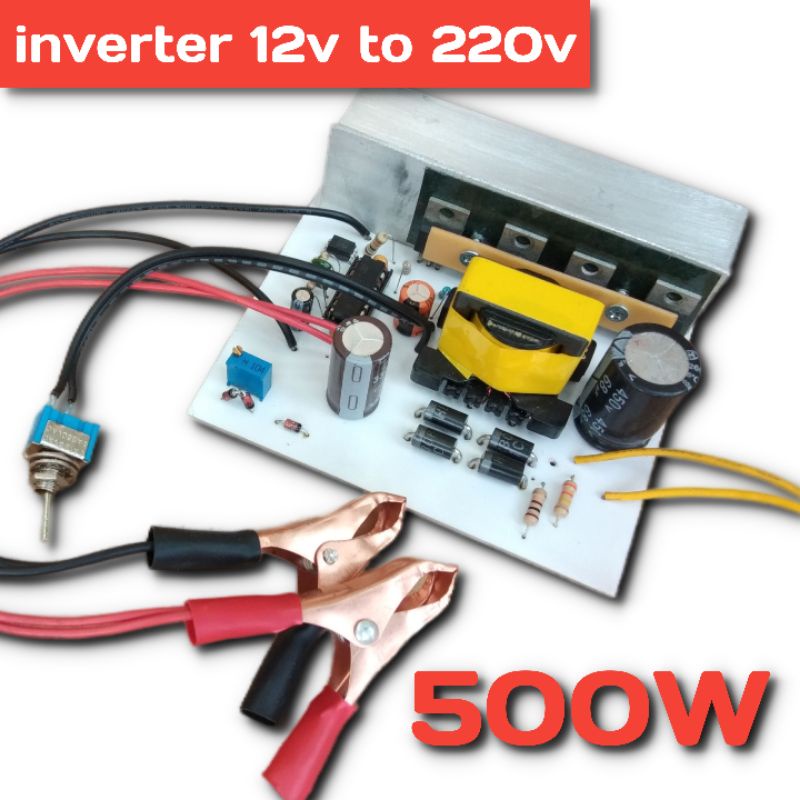 Jual BOOST INVERTER DC TO DC 12V TO 220V VOLTAGE ADJUST | Shopee Indonesia