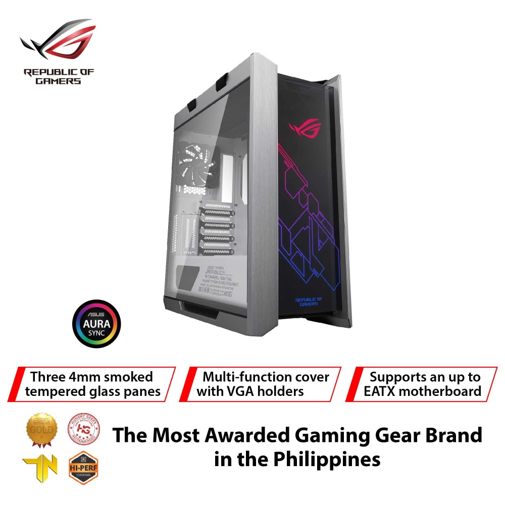 Jual ASUS ROG Strix Helios White Edition RGB ATX/EATX mid-tower gaming ...