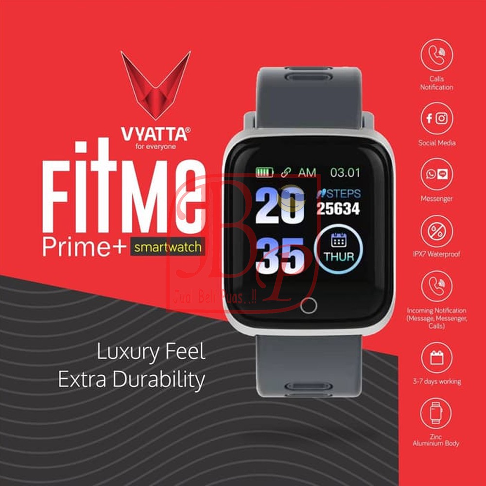 Jual VYATTA FITME PRIME PLUS SMARTWATCH VFM-WB | Shopee Indonesia