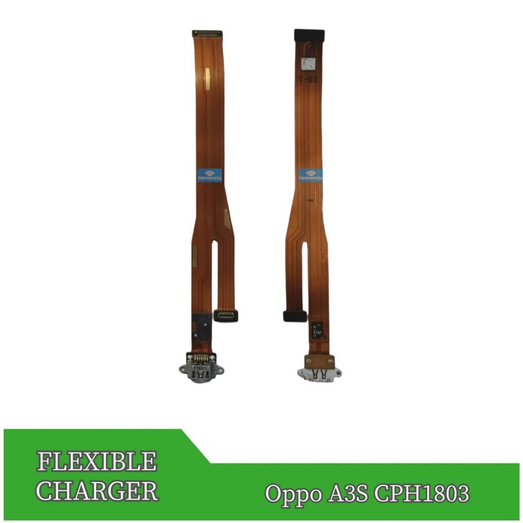 Jual Flexible Charger Oppo A3S CPH1803 Original | Shopee Indonesia