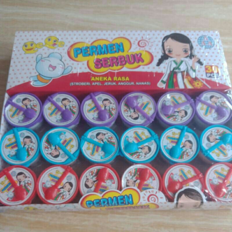 Jual Permen Loly Serbuk isi 30 pcs | Shopee Indonesia