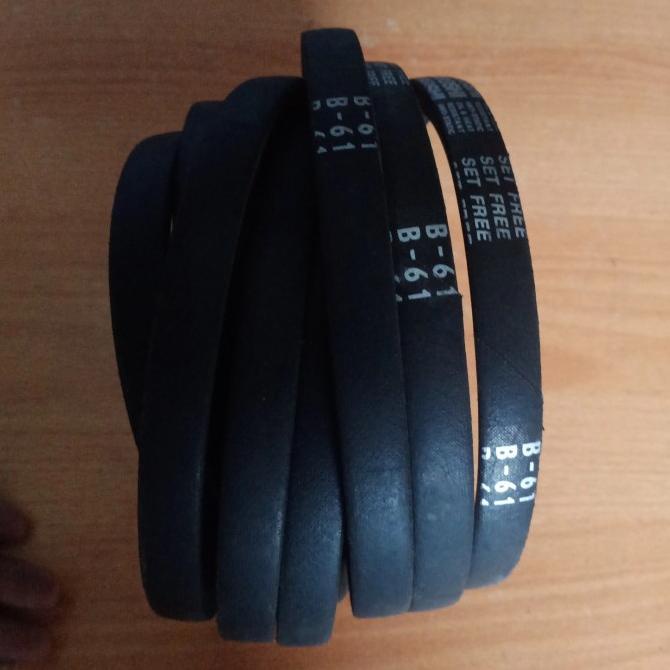 Jual }}}}}}] v belt vanbelt mitsuboshi / v power B61 B62 B63 B63 B64 B65 | Shopee Indonesia