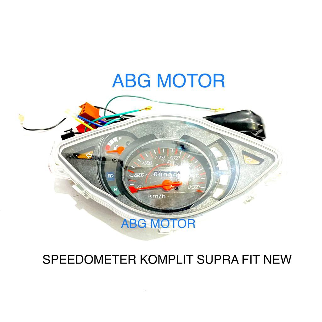 Jual SPEEDOMETER SPEEDO METER SUPRA FIT NEW KUALITAS SUPER | Shopee ...