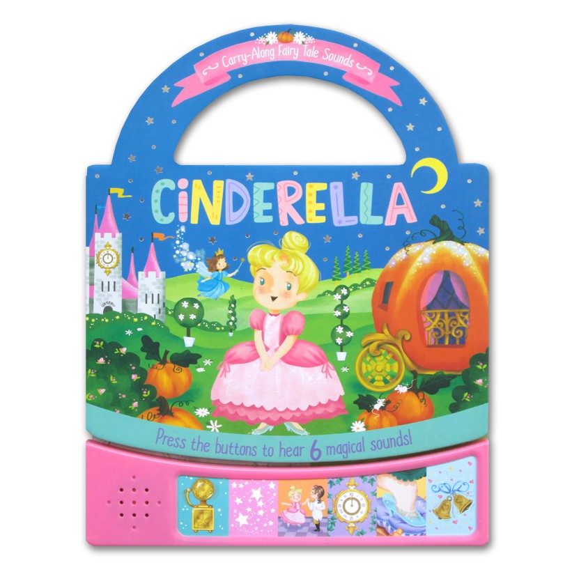 Jual BUKU IMPORT CINDERELLA CARRY-ALONG FAIRY TALE SOUNDS BOARD BOOK 8 ...