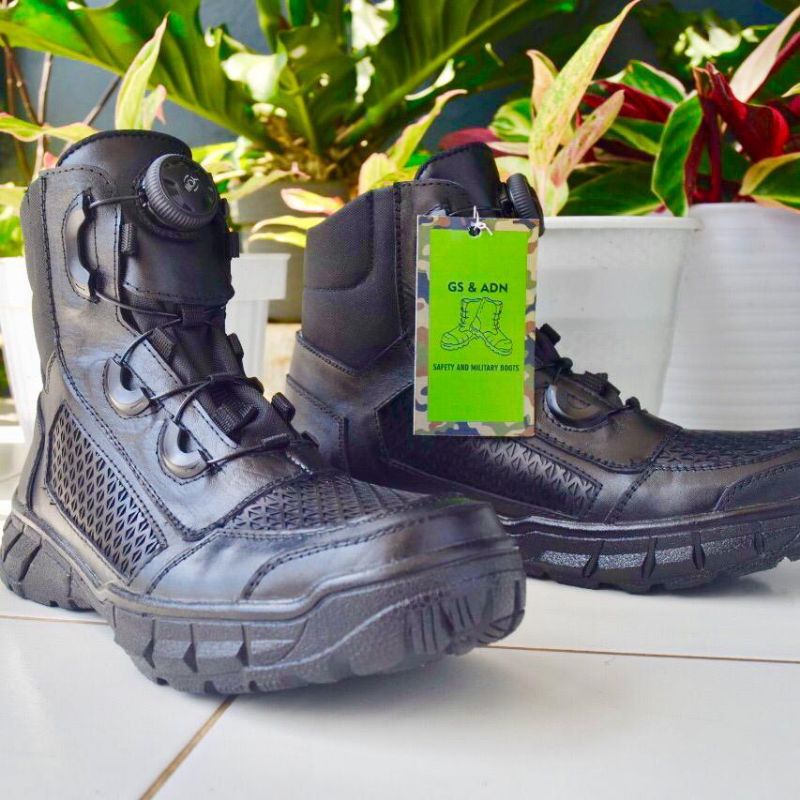 Jual Sepatu PDL POLANTAS Tali Putar Sepatu PDL Pendek TNI/POLRI DLL ...
