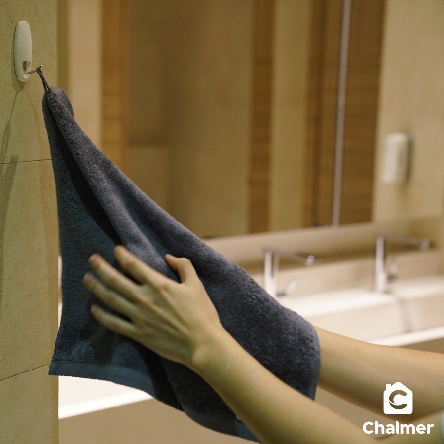 Jual LAP TANGAN HANDUK SERBET CUCI TANGAN LAP GANTUNG 40 x 40 cm ...