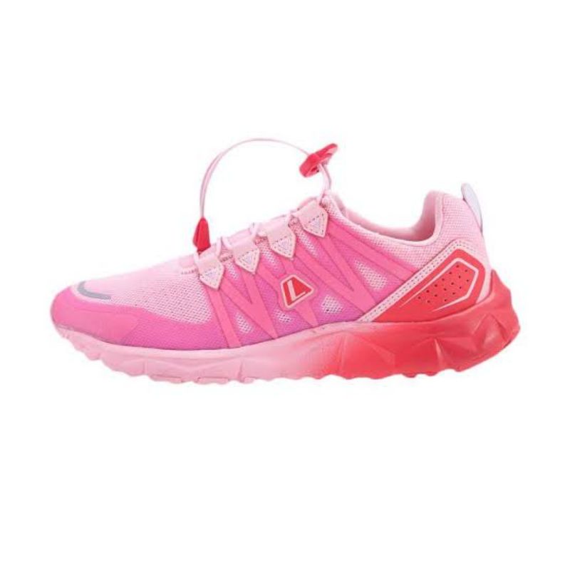 Jual Sepatu League Lari Pink Anak Cewe Kumo 1.5 JR Running Shoes Kids ...