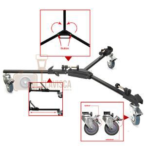 Jual Paket Light Stand 280cm with Tripod Dolly Limited | Shopee Indonesia