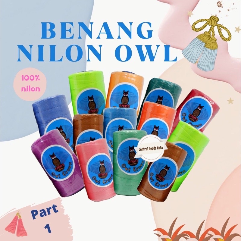 Jual Benang Nilon Terlengkap & Harga Terbaru April 2026 | Shopee Indonesia