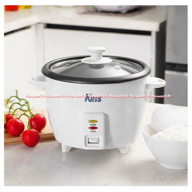 Jual Kris Rice Cooker White 2.5L Penanak Nasi Warna Putih Cocok Untuk ...