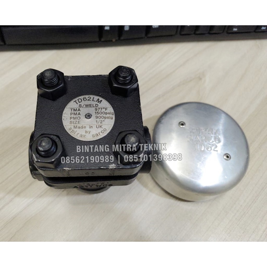 Jual SPIRAX SARCO TD62LM STEAM TRAP 1/2" | Shopee Indonesia
