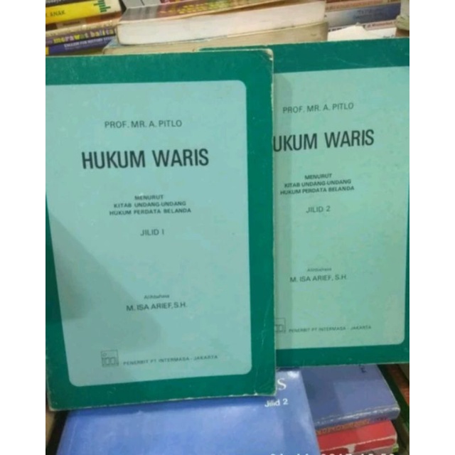 Jual ORIGINAL HUKUM WARIS 1- 2 PITLO | Shopee Indonesia