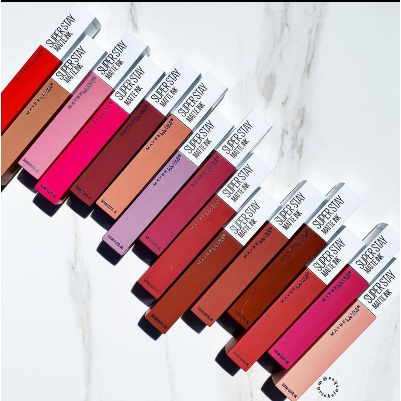 Jual MAYBELLINE MATTE INK RED SERIES | Shopee Indonesia