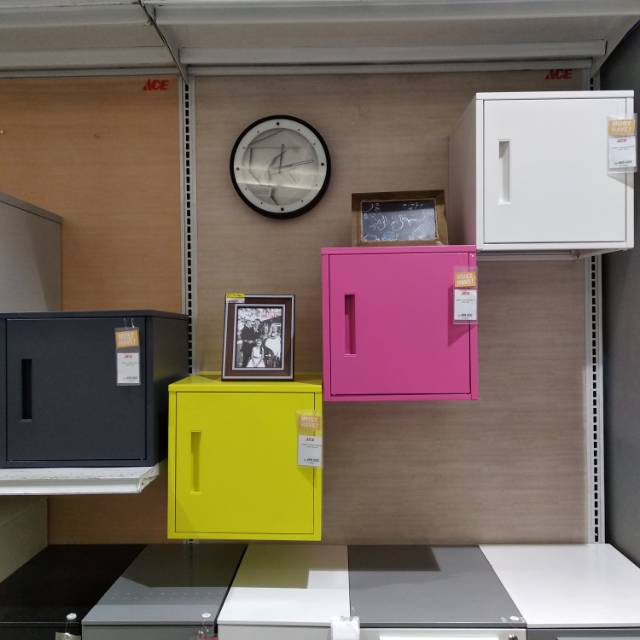 Jual CABINET CUBE KRISBOW / LEMARI BESI MURAH | Shopee Indonesia