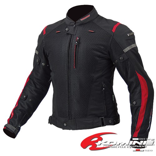 Jual MOTOR-JAKET- JAKET TOURING KOMINE JK 069 JAKET KOMINE JK069 AIR STREAM MESH ARIUS - PUTIH ...