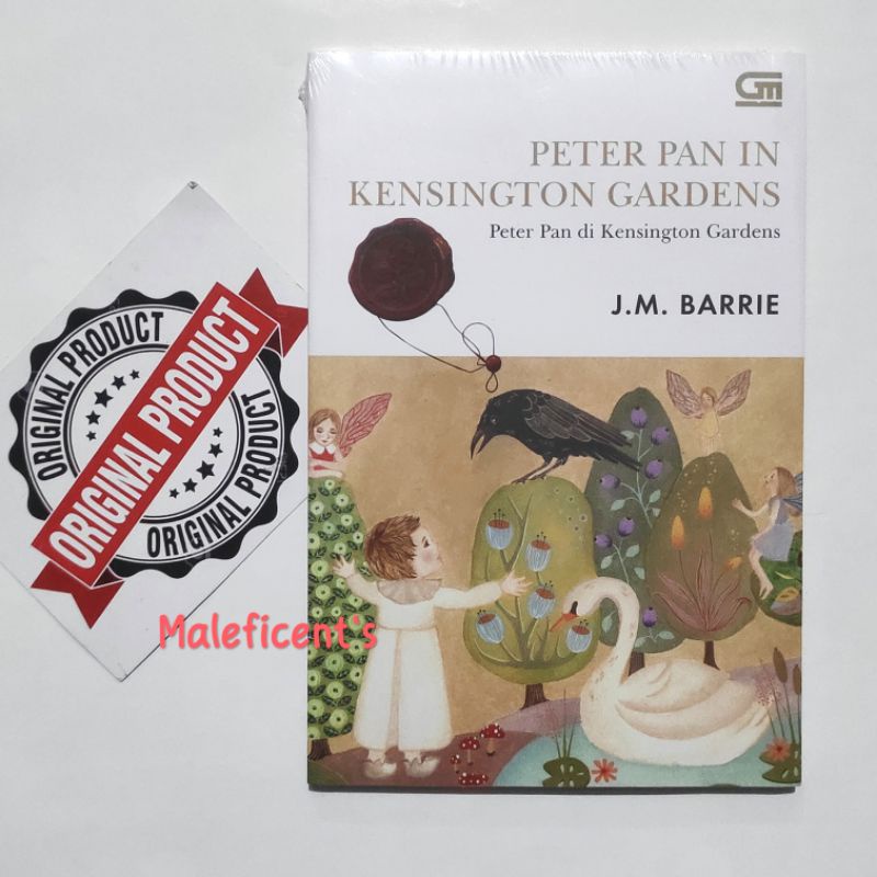 Jual Classics: Peter Pan di Kensington Gardens - JM Barrie | Shopee ...