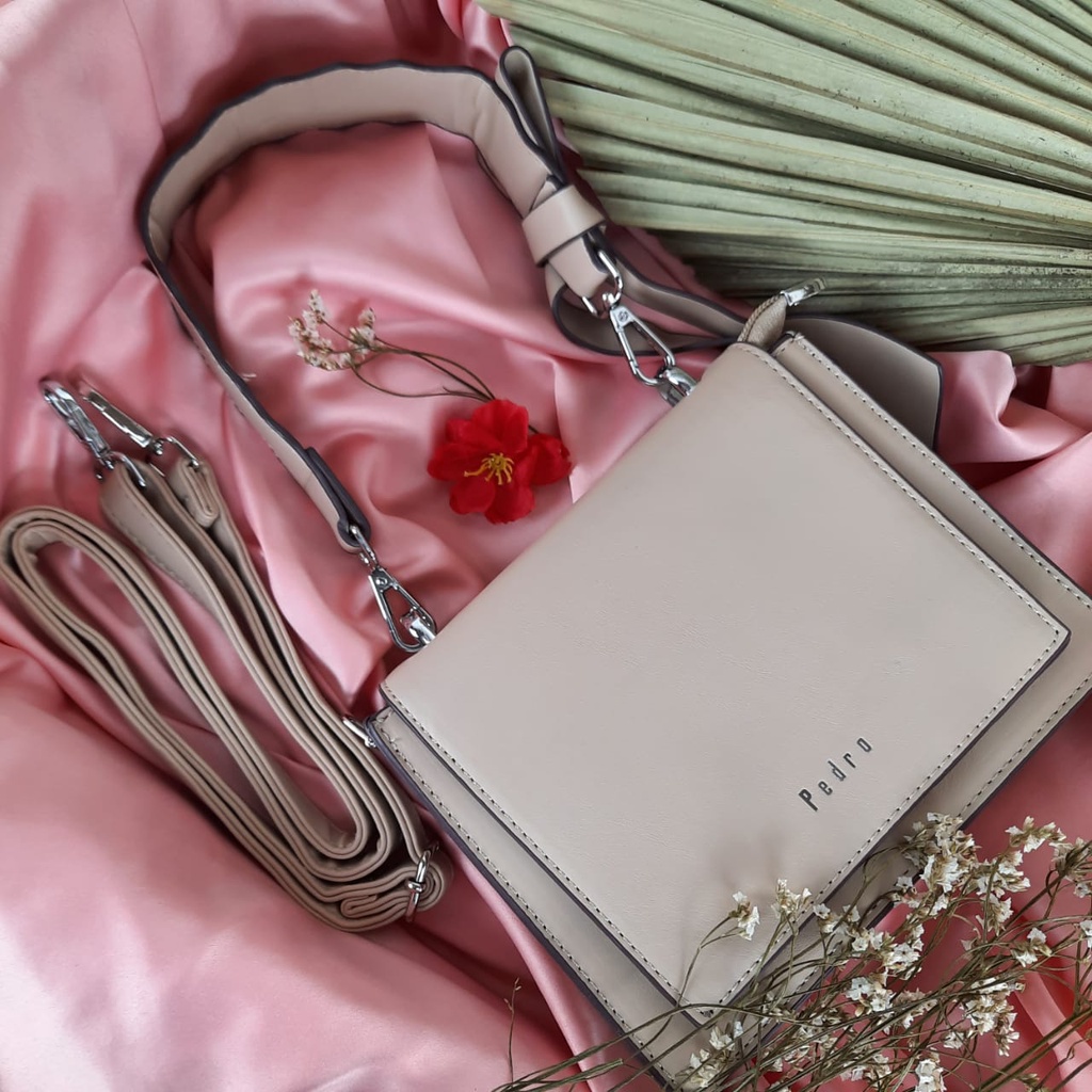 Jual TAS PEDRO WANITA FASHION IMPORT 9919 20cm | Shopee Indonesia