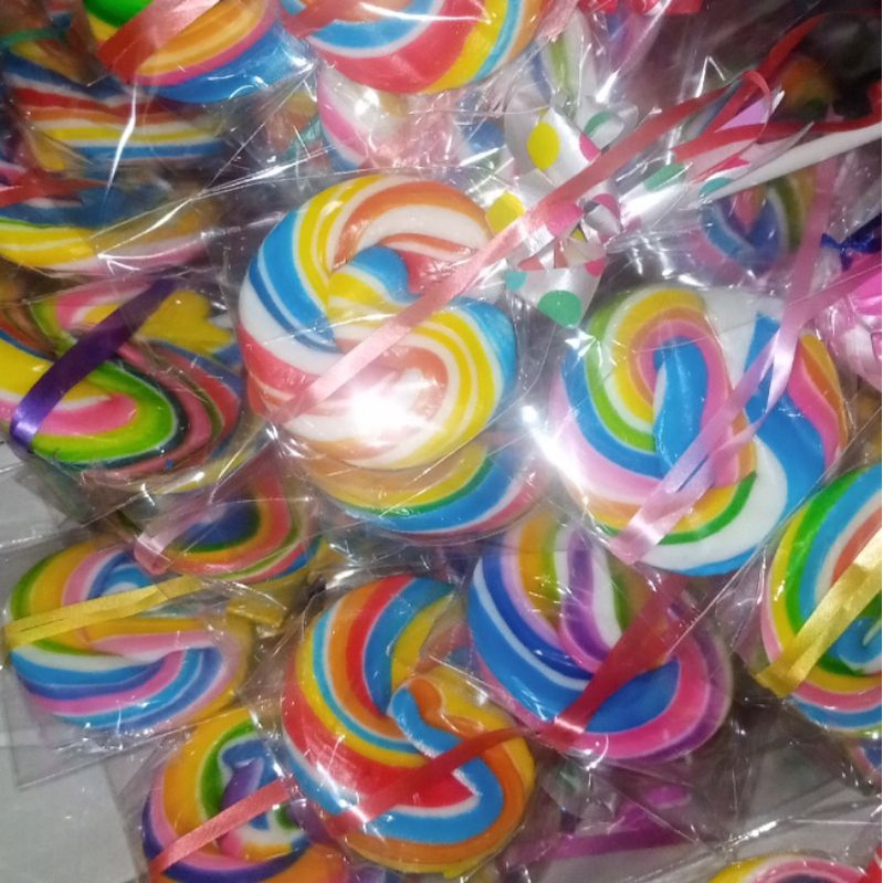 Jual Permen Lolipop 5,5cm isi 10 pcs Permen lollipop Enak | Shopee ...