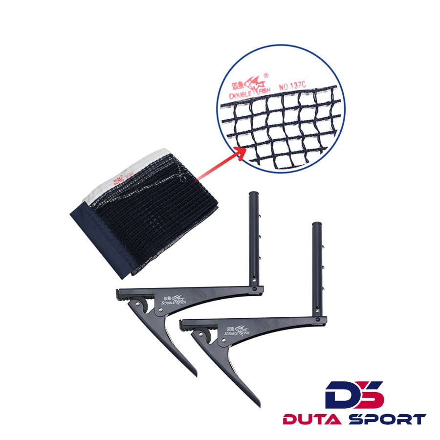 Jual Tiang Net Jepit DOUBLE FISH Tenis Meja Pingpong Original | Shopee ...