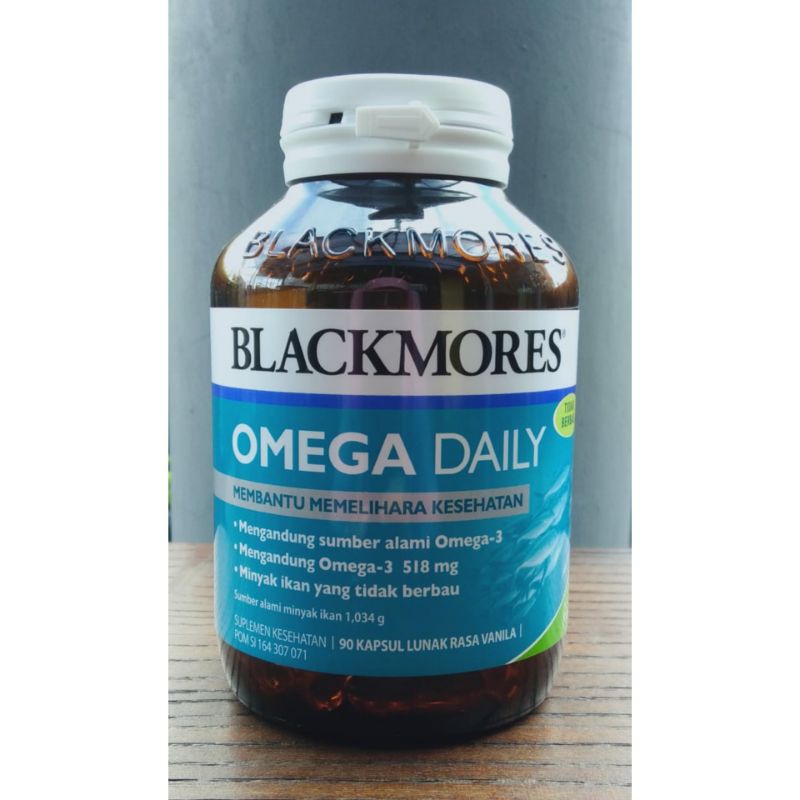 Jual BLACKMORES OMEGA DAILY 90 KAPSUL | Shopee Indonesia