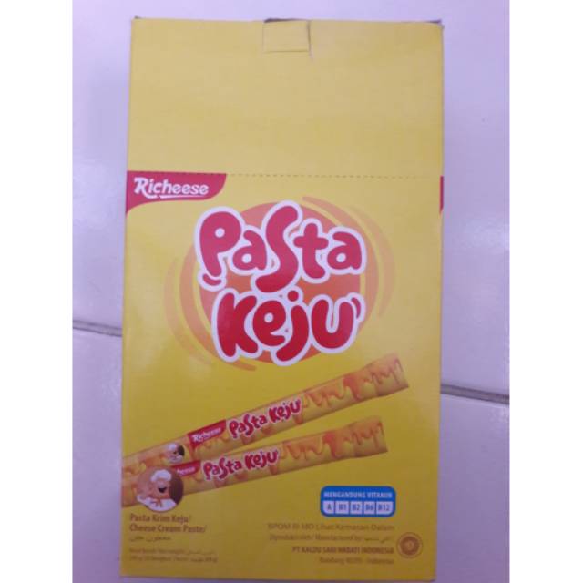 Jual Richeese Pasta Keju (isi 30 pcs) | Shopee Indonesia