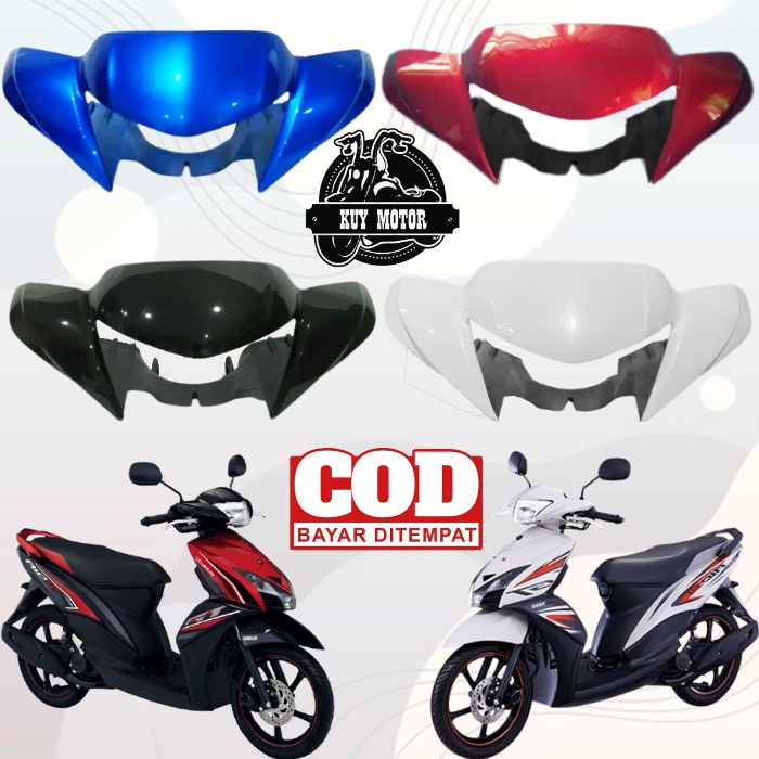 Jual Batok Kepala Depan Motor Yamaha Mio GT Tahun 2013 2014 Warna Hitam ...