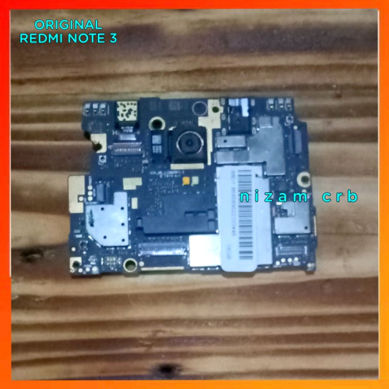 Jual Mesin XIAOMI Redmi Note 3 Normal Original Bergaransi | Shopee ...