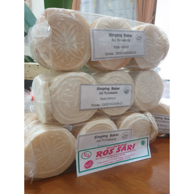 Jual Simping Bakar Kencur Purwakarta 150Gr Oleh Oleh Bandung | Shopee ...