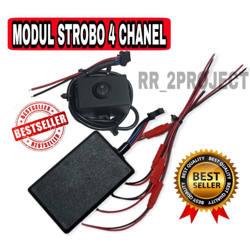 Jual Modul Strobo 4 chanel 5 chanel | Shopee Indonesia