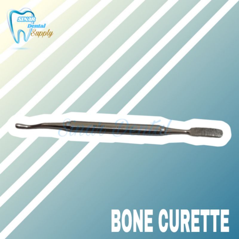 Jual dental Bone currete instrument universal / Bone curette curete ...