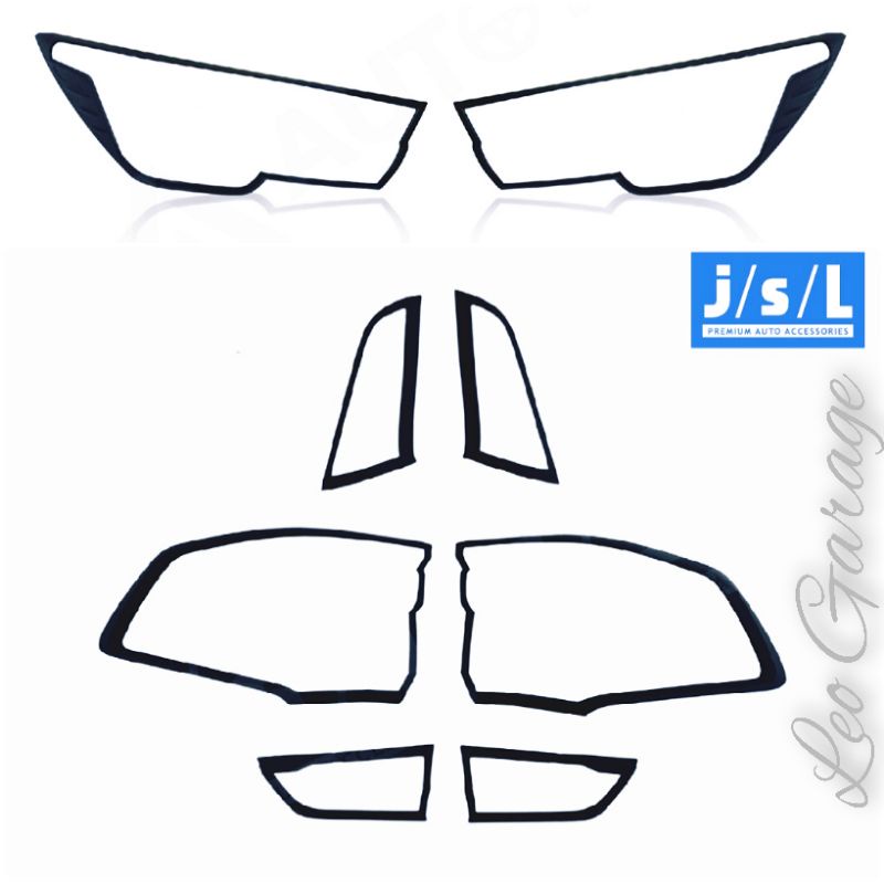 Jual XL7 XL 7 2018 2020 2021 2022 PAKET GARNISH DEPAN BELAKANG HEAD ...