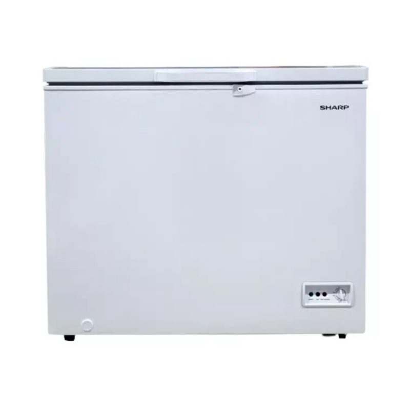 Jual Freezer Box, Freezer Daging, Chest Freezer Sharp FRV200 Kapasitas ...